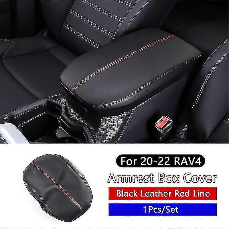 For Toyota Rav4 2020 2021 2022 Car Central Armrest Box Cover Microfiber ...