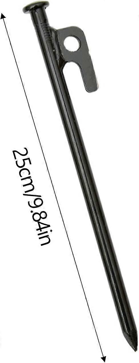 Pegs Heavy Duty Tent Hooks Metal Tent Pegs Forged Steel Ground Pegs ...
