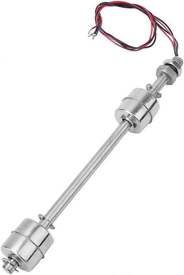 Float Switch Water Level Sensor, Stainless Steel Double Ball Float ...