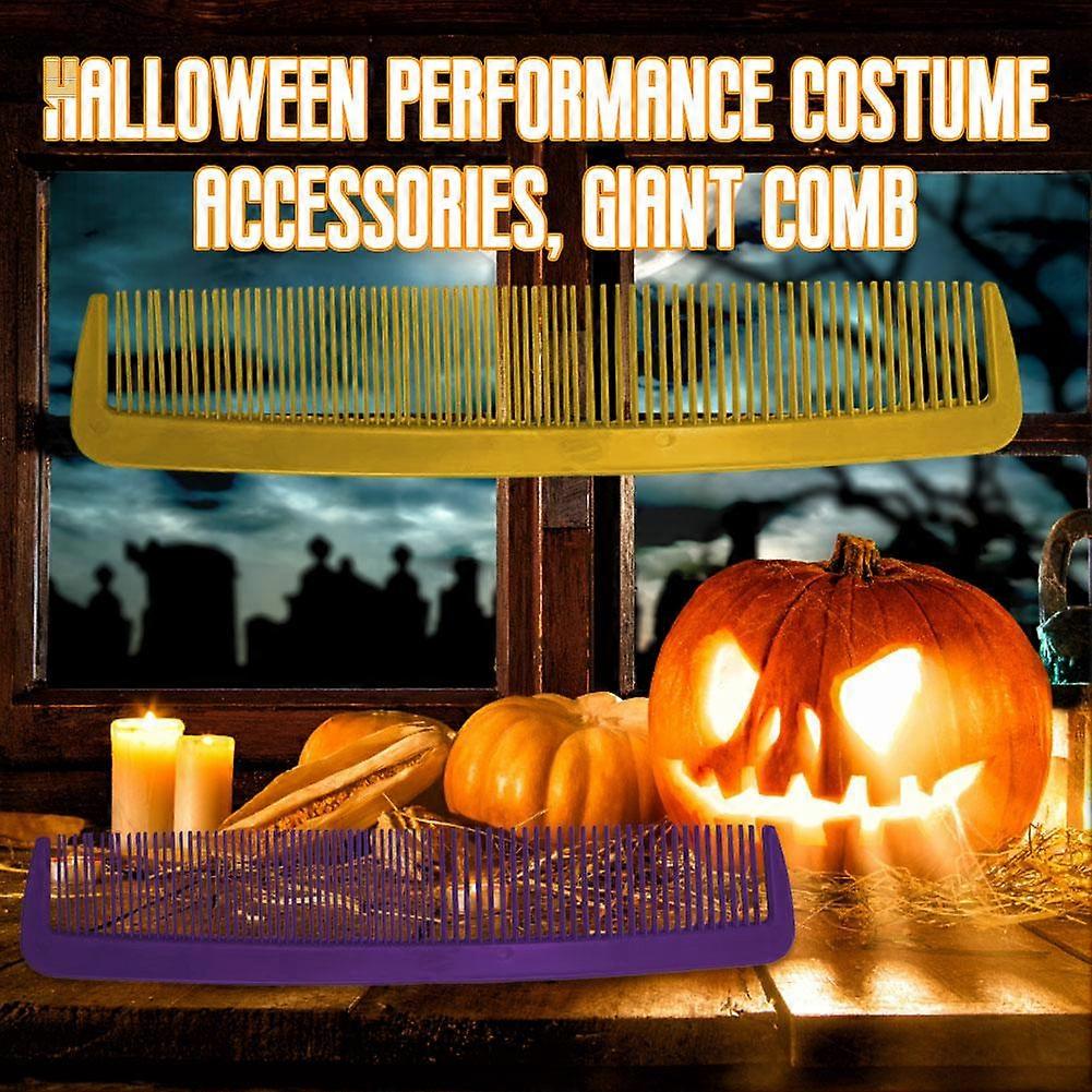 Halloween Giant Comb Multifunctional Holiday Party Headwear Comb Hair ...
