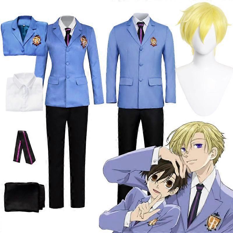 Anime Ouran High School Host Club Cosplay Eren Jaeger Final Season ...