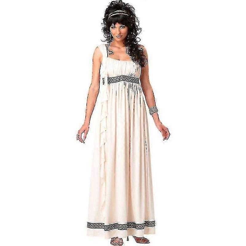 Men's Deluxe Classic Toga Costume Set Including Tunic, Belt,roman God ...