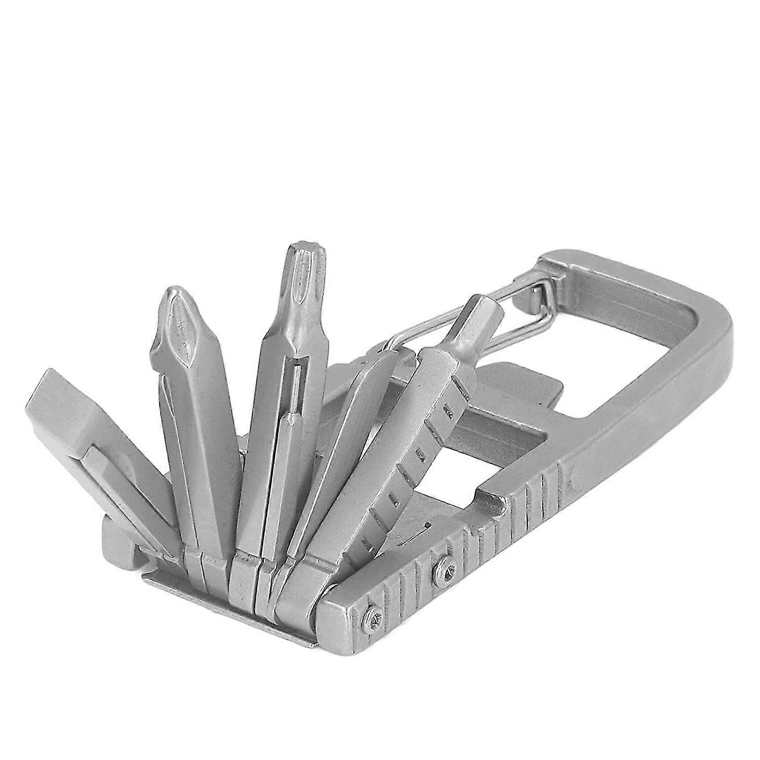 Folding Multifunctional Tools Stainless Steel Miniature Outdoor ...