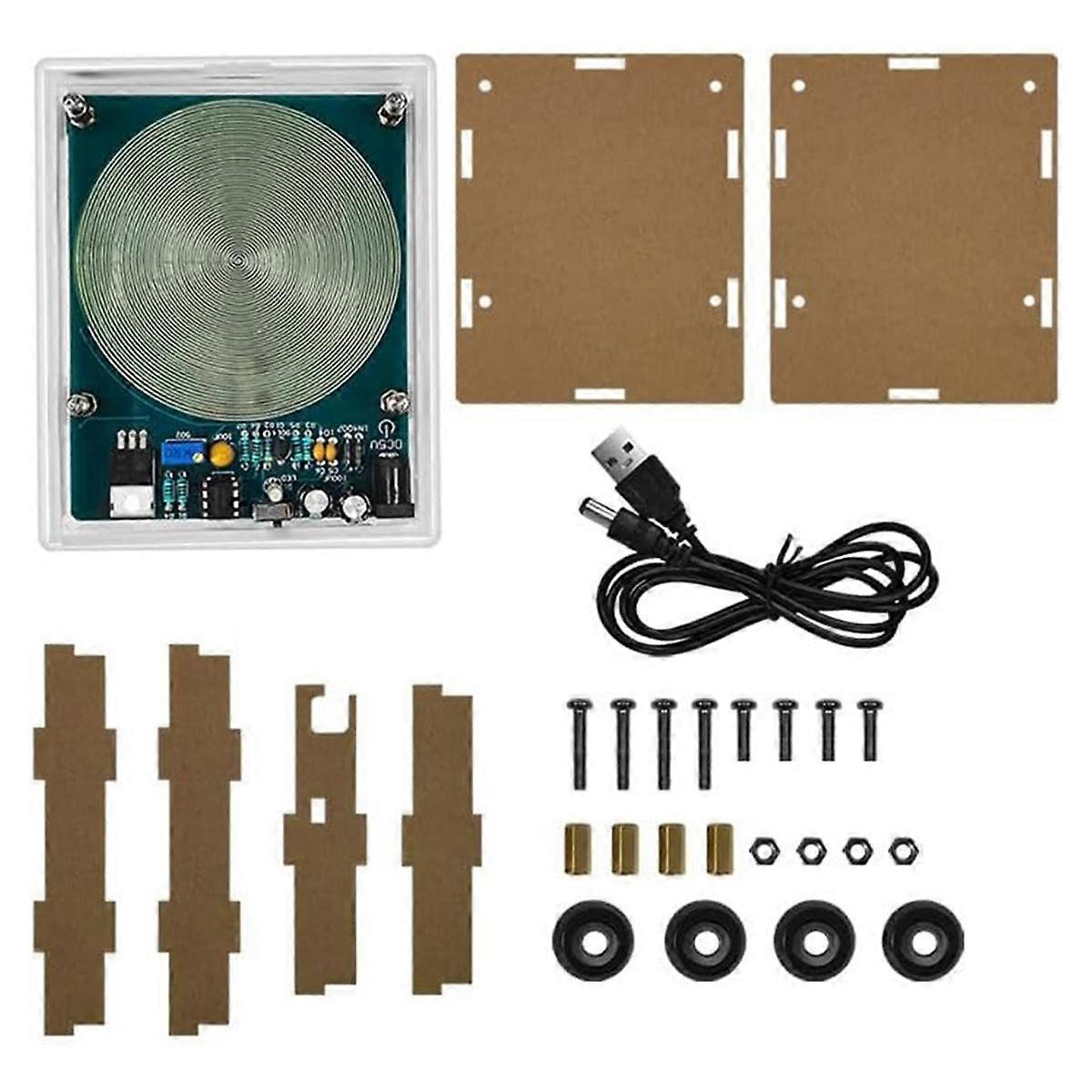 Bio-Healing Frequency Generator V2, Ultra Low Frequency Pulse Generator ...