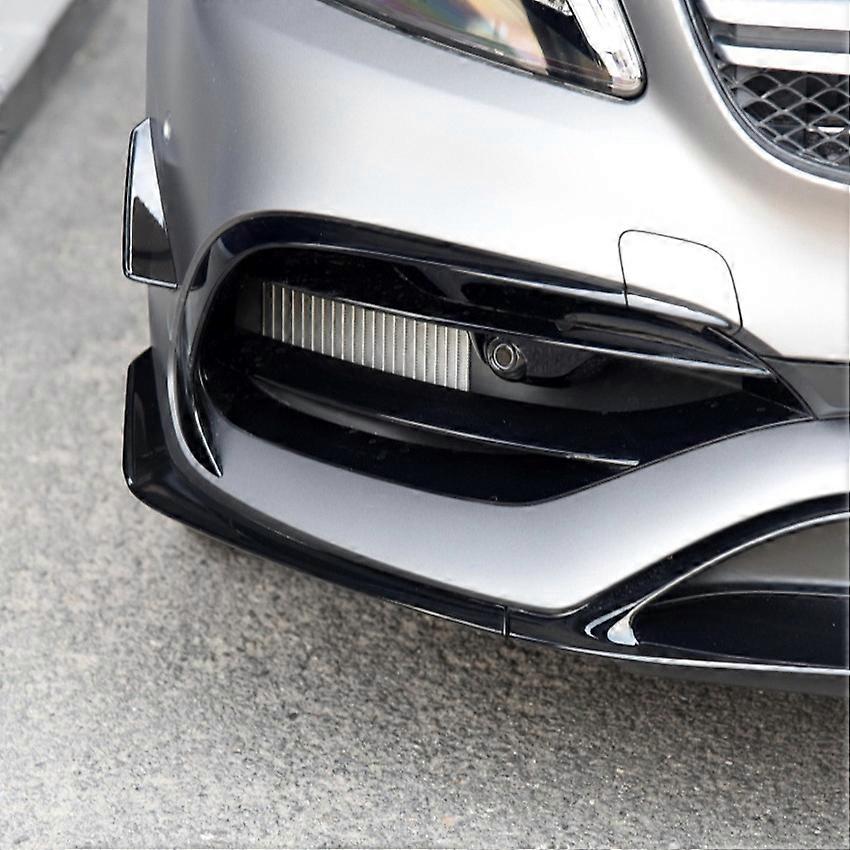 6PCS Front Bumper Under Splitter Spoiler Canards Air Knife for a Class ...
