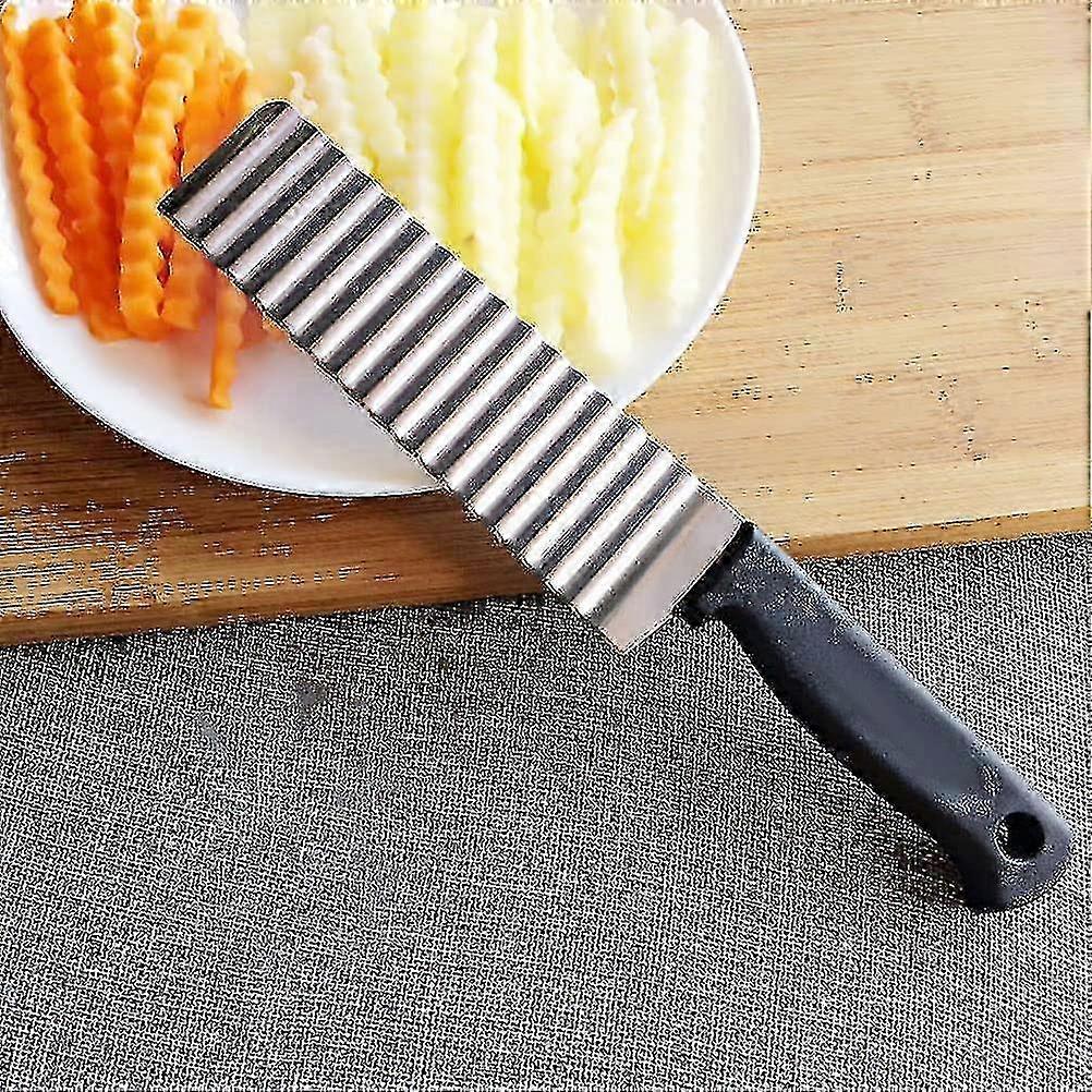 Slicer, Stainless Steel Potato Chip Knife, Fruit And Vegetable Knife ...