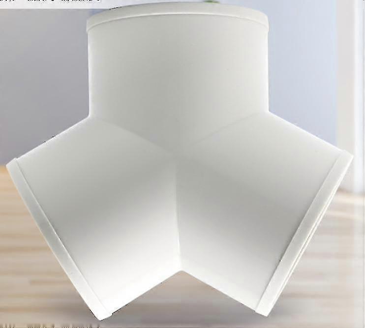 Fantronix 150 Mm Circular Equal Ventilation Y Piece Splitter For Round ...