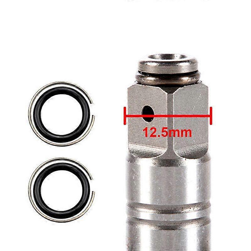 Pousbo 1/2\ Retaining Ring Clip with O-Ring for Impact Wrench Socket ...