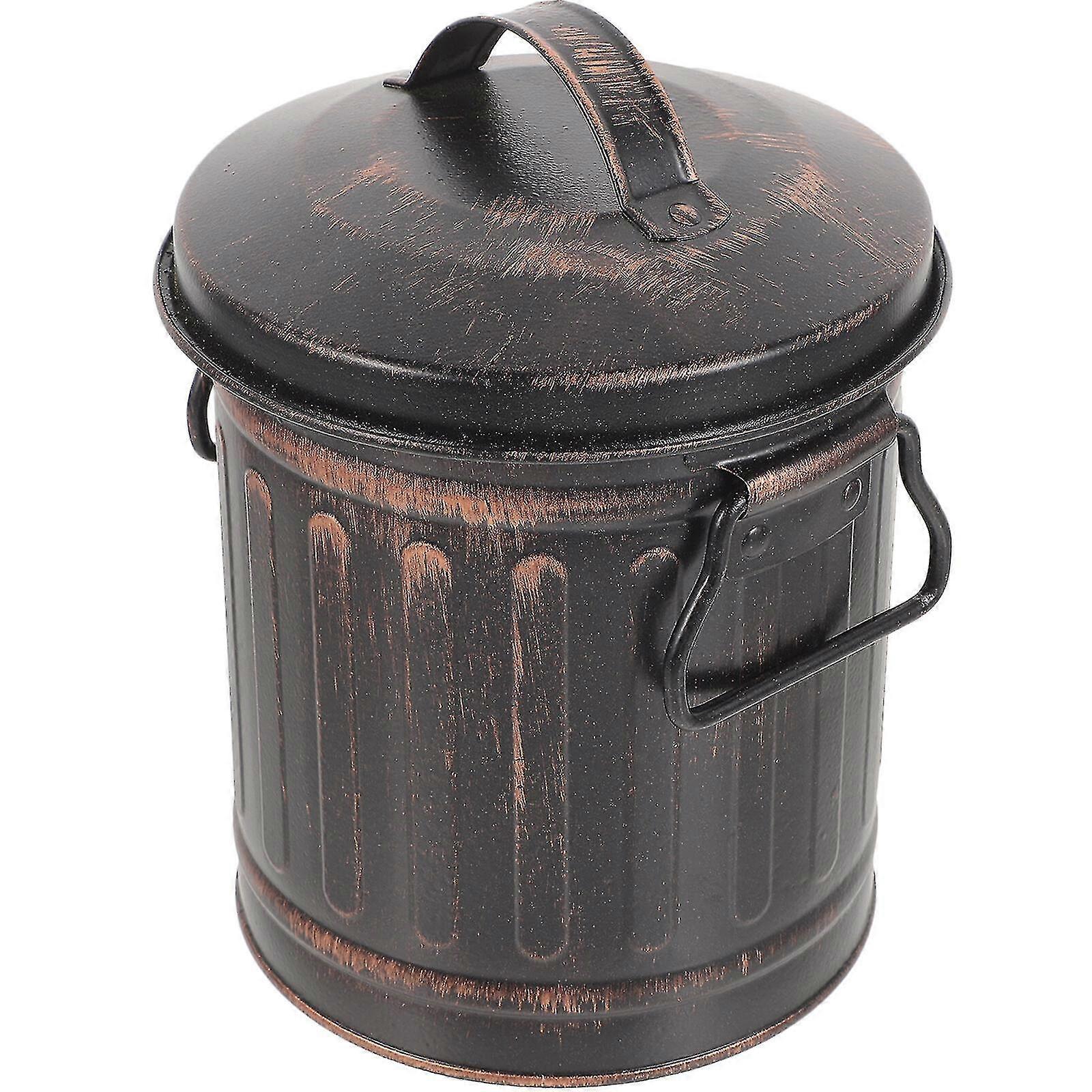 Fireplace Ash Bucket Household Coal Bucket Small Coal Bin Multi ...
