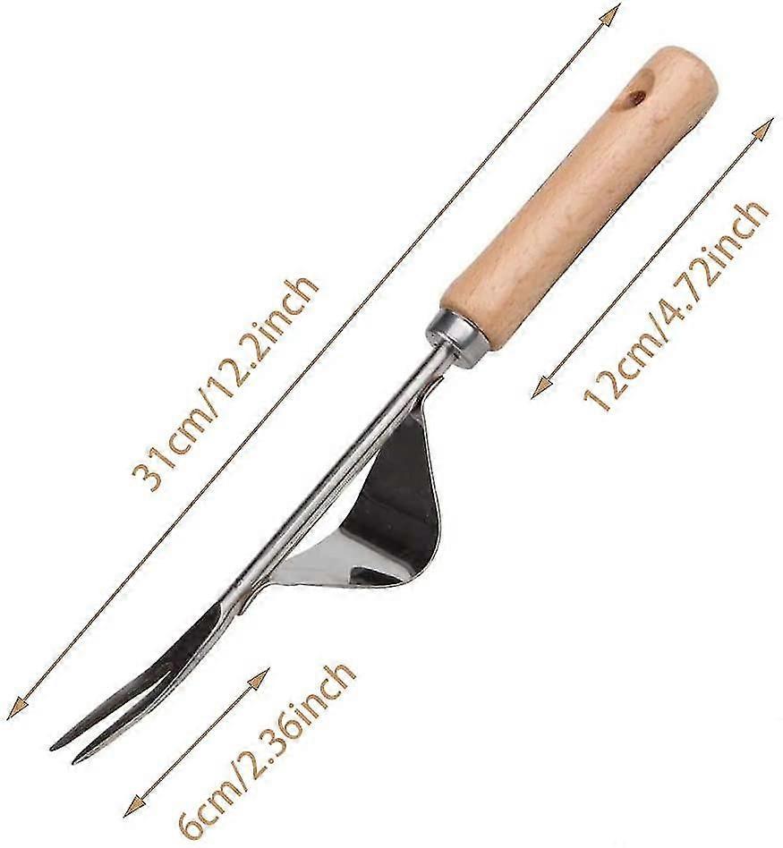 Stainless Steel Manual Weeder, 1 Piece Manual Weeder Tool, Weeder With ...