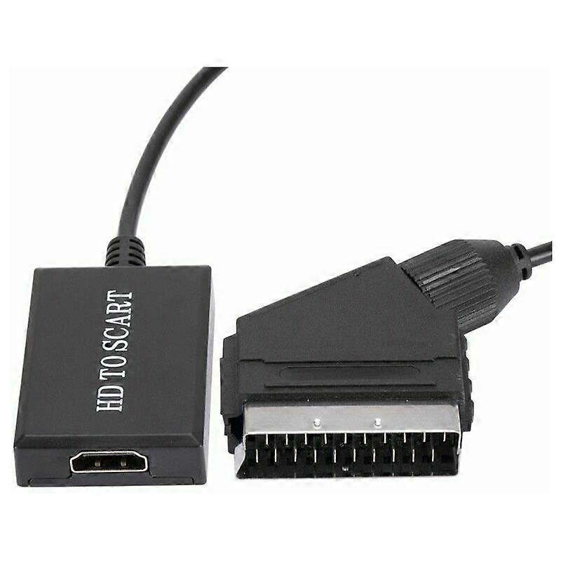 hdmi to scart converter hd 1080p audio video adapter for hdmi to scart ...