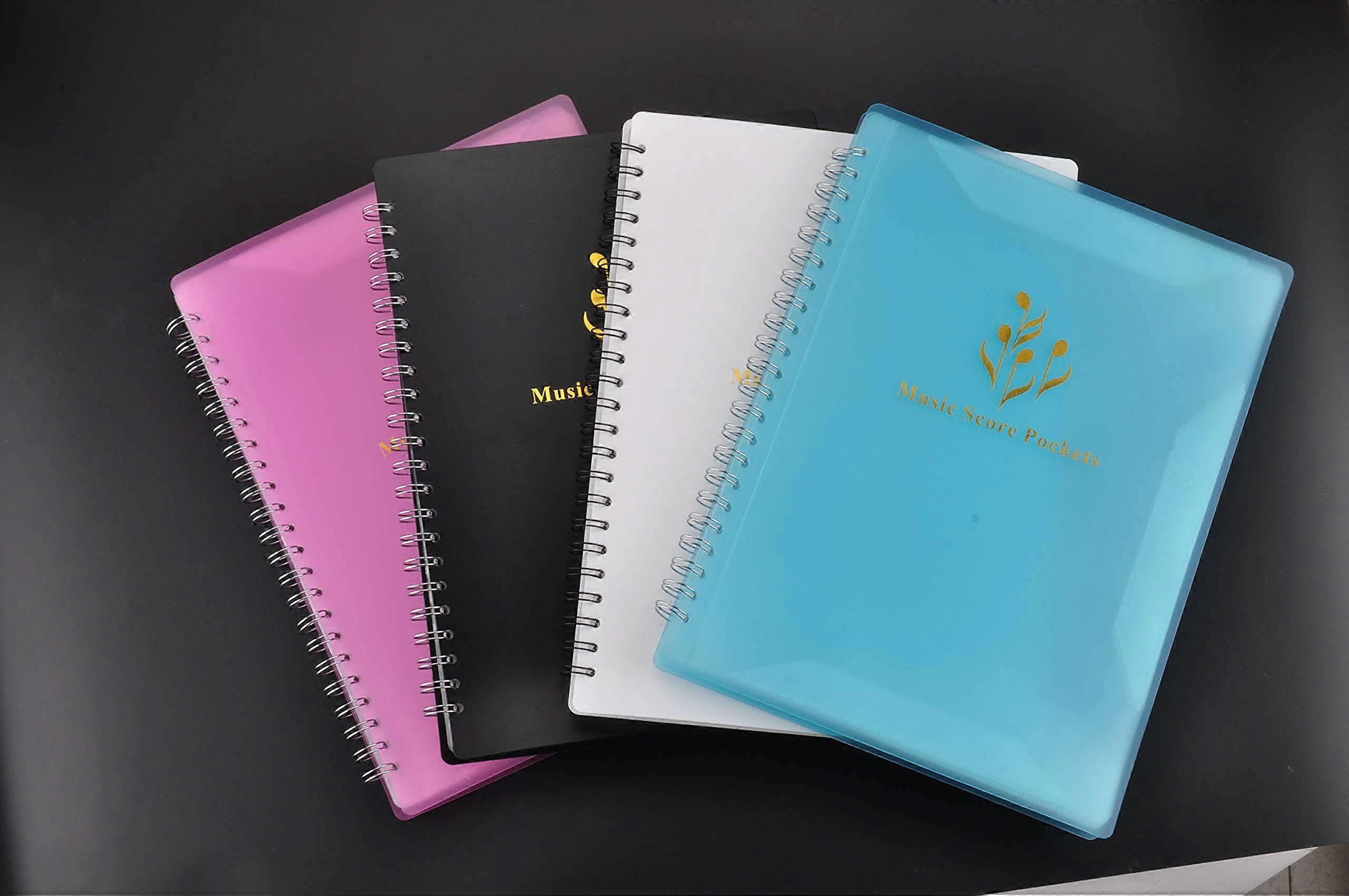 Music Sheet File Paper Storage Folder Creative Change Spectrum Folder ...