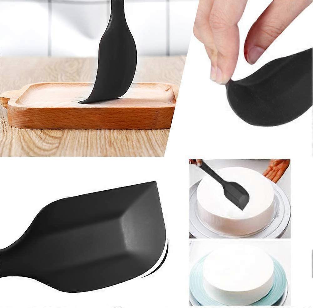 Set of 4 Silicone Spatulas, Silicone Kitchen Utensils with Metal Core ...