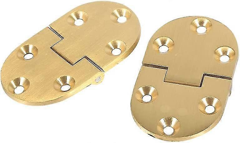 Folding Flip Top Hinge, Solid Brass Backflap Hinge Round Edge Folding ...