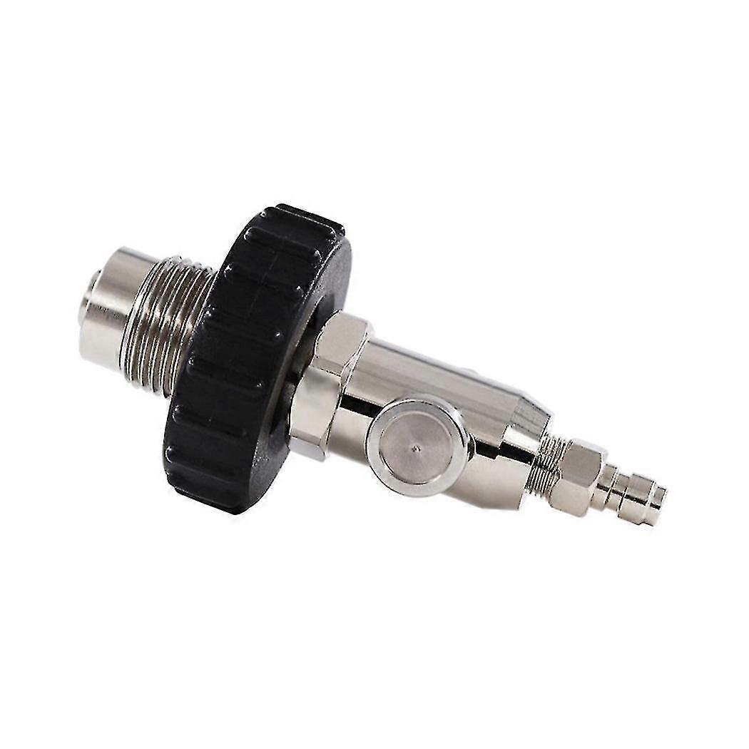 Pcp Stainless Steel Tank Fill Station Station 300bar Din Valve With ...