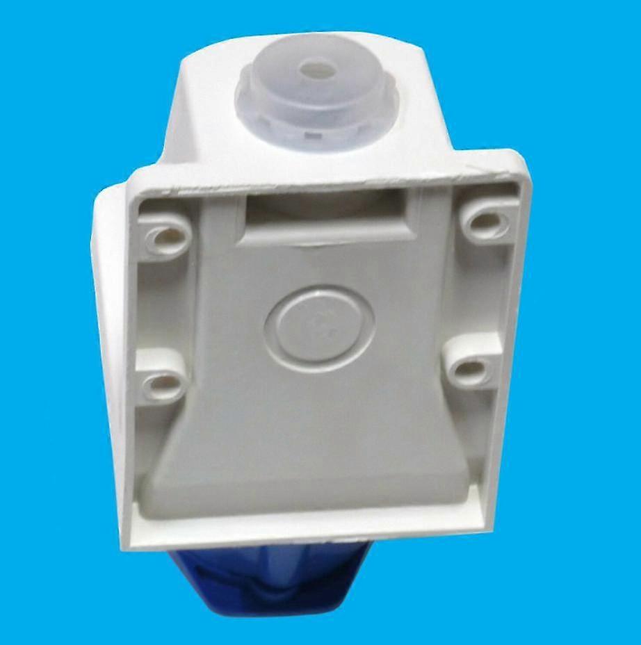 Caravan Mains Socket Surface Mounted Inlet 16amp 220 Volt Complete With ...