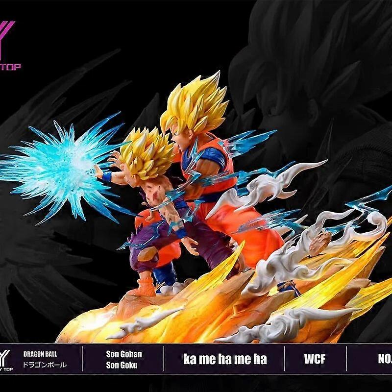 New Anime Dragon Ball Z Son Goku Kamehameha Model Dolls Figurine Super ...