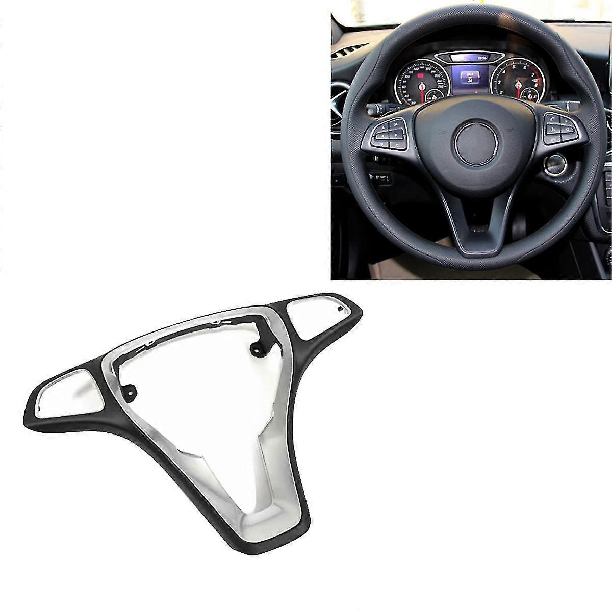 Car Steering Wheel Panel Cover for W176 W246 W205 W213 W218 W117 W292 ...