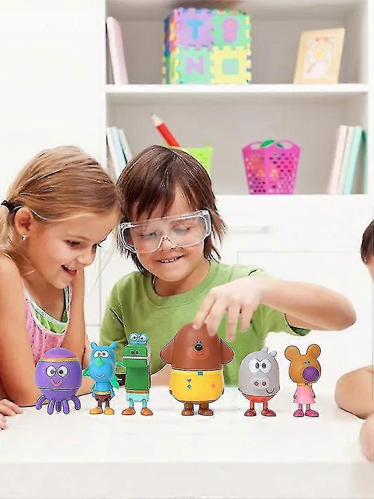 6pcs/set Hey Duggee Action Figures Toys Set For Kids Gift Boys And ...