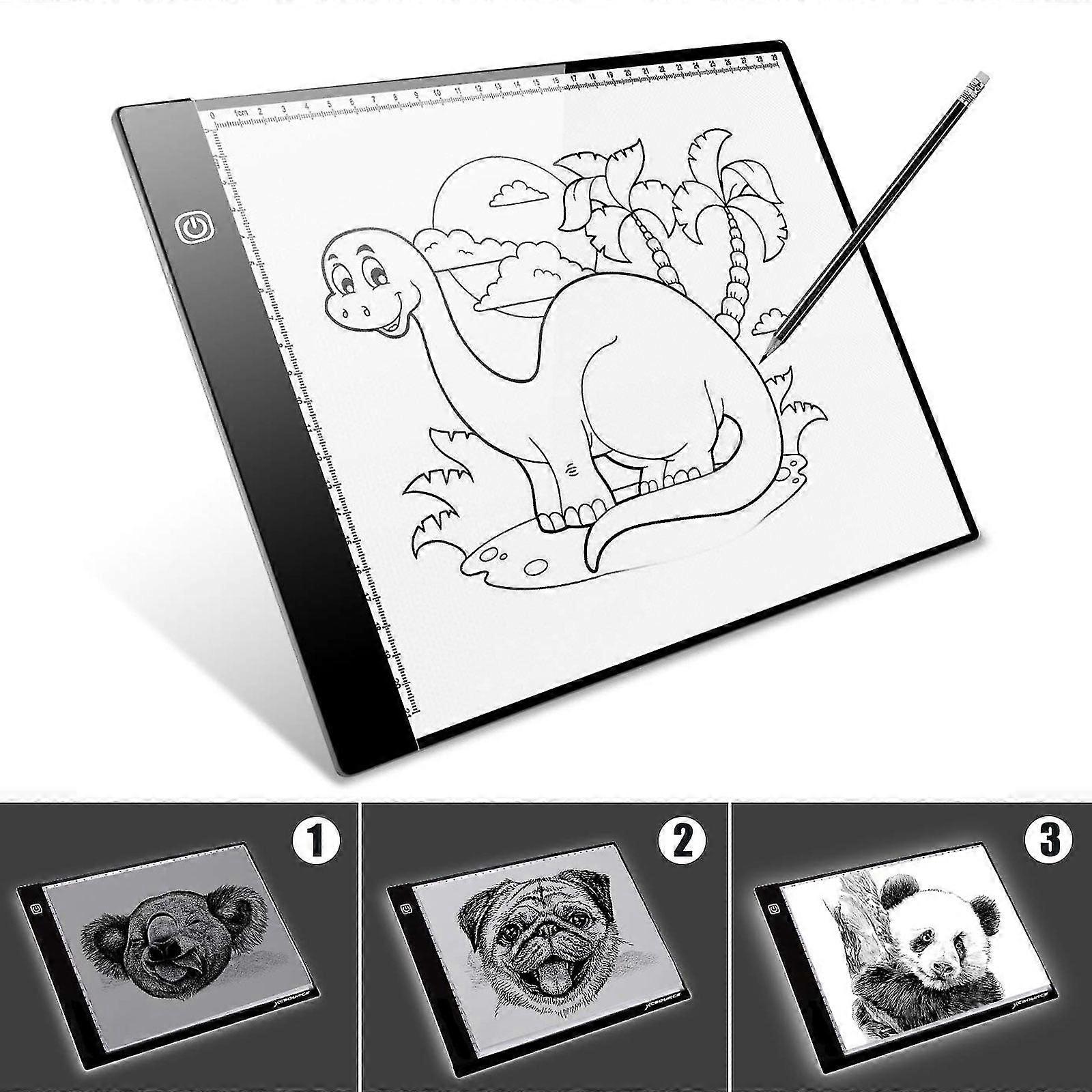 Kxj-a4 Ultra-thin Portable Led Light Box Tracer Usb Power Led Artcraft ...