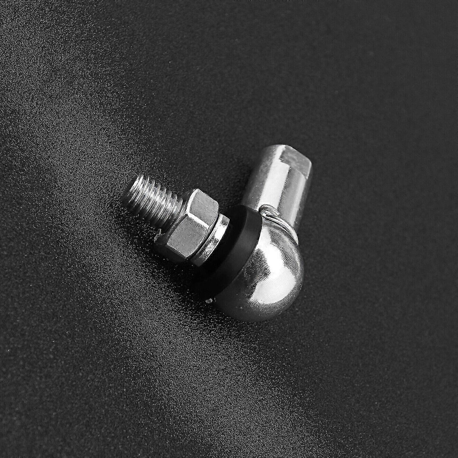 Angled Ball Joint Rod End Kit With Nut Spring Clip Cs Din 71802 Rh M6 ...