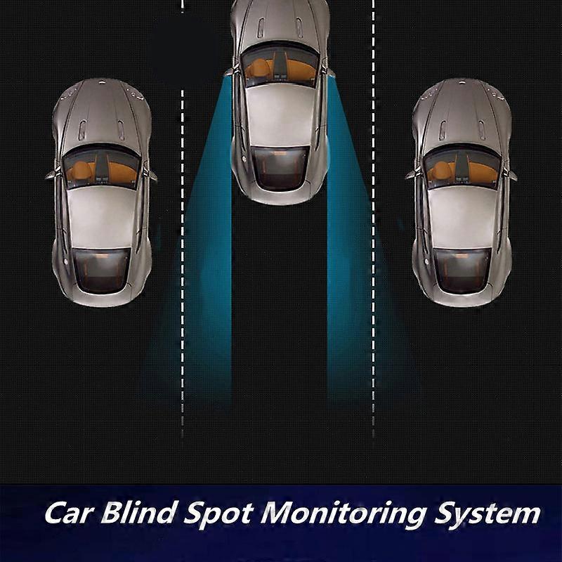 Car Blind Spot Monitoring System Assist Lane Changing Tool Blind Spot ...