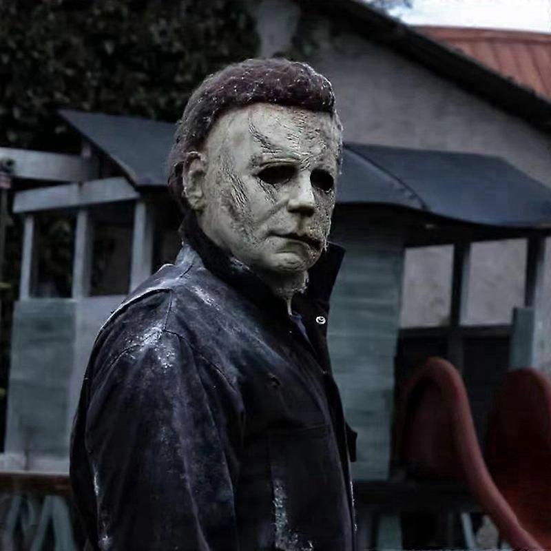 1978 Halloween Michael Myers Mask Cosplay Horror Bloody Killer Demon ...