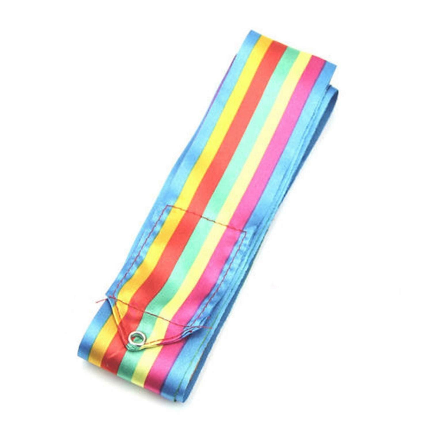 6m Gym Dance Ribbon Stick Art Rhythmic Gymnastics Ballet Streamer ...