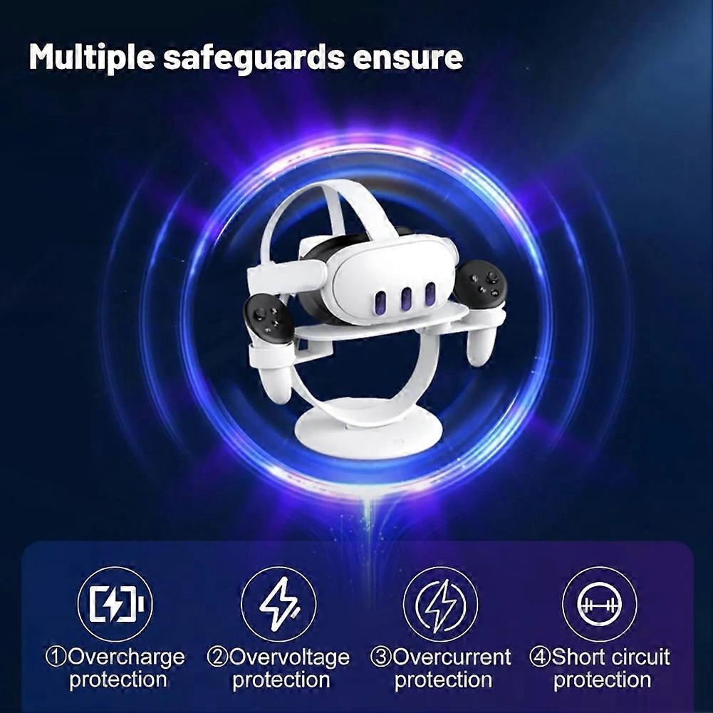 VR Display Stand Accessories for Meta/Quest 3 Headset Storage Stand ...