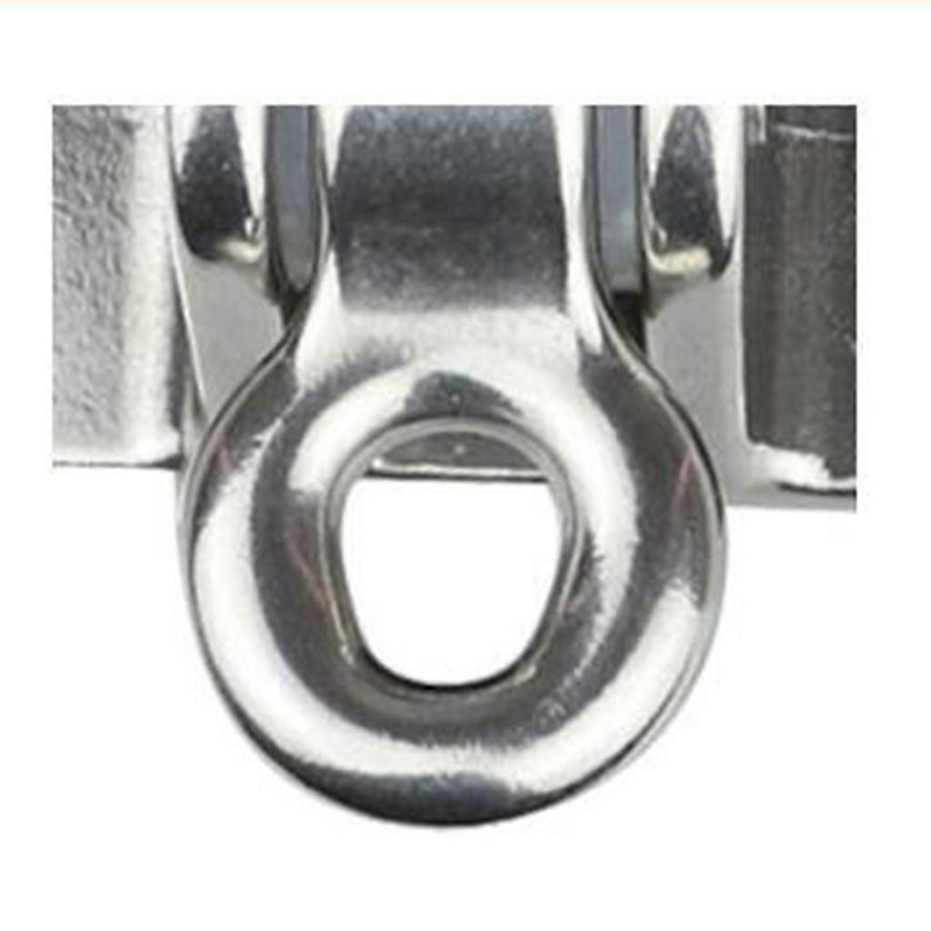 Multipurpose Stainless Steel Swing Hook Buckle Screw Kit for Children ...