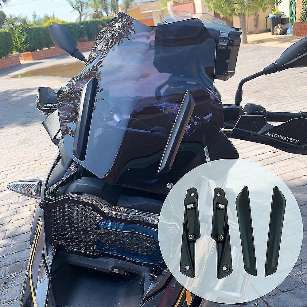 Motorcycle Windshield Windscreen Trim Strip Bracket Wind Screen Holder ...