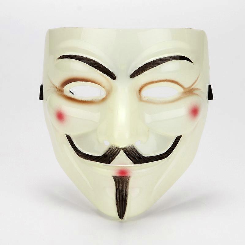 Movie Cosplay V for Vendetta Hacker Mask Anonymous Guy Fawkes Halloween ...