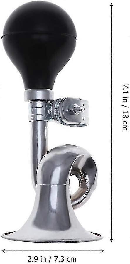Bugle Horn Retro Clown Horn Classic Vintage Metal Twist Loudspeaker ...