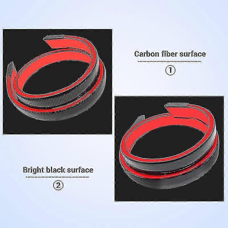 Led Rear Spoiler For Car Rear Wing Lip Trunk Spoiler Universal Rear ...