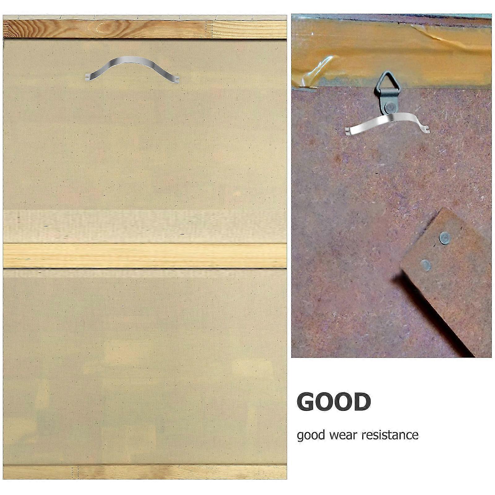 50Pcs Picture Frame Backing Spring Clips DIY Picture Framing Tools ...