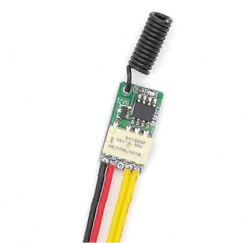 Button Saving Mini Relay Contact Rf Wireless Switches Dc3.7v-12v 433mhz ...