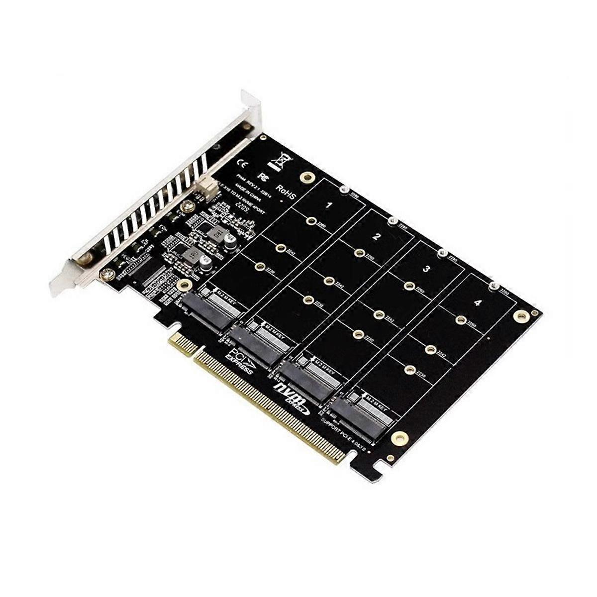 Hard Disk Expansion Card NVME Protocol Disk Array Card Mainboard PCI ...