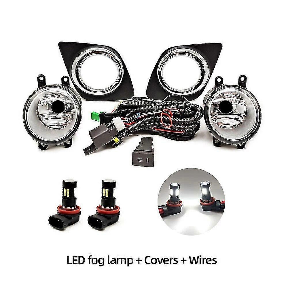 Led Fog Light For Toyota Rav4 2009 2010 2011 2012 Headlight Fog Lamp ...