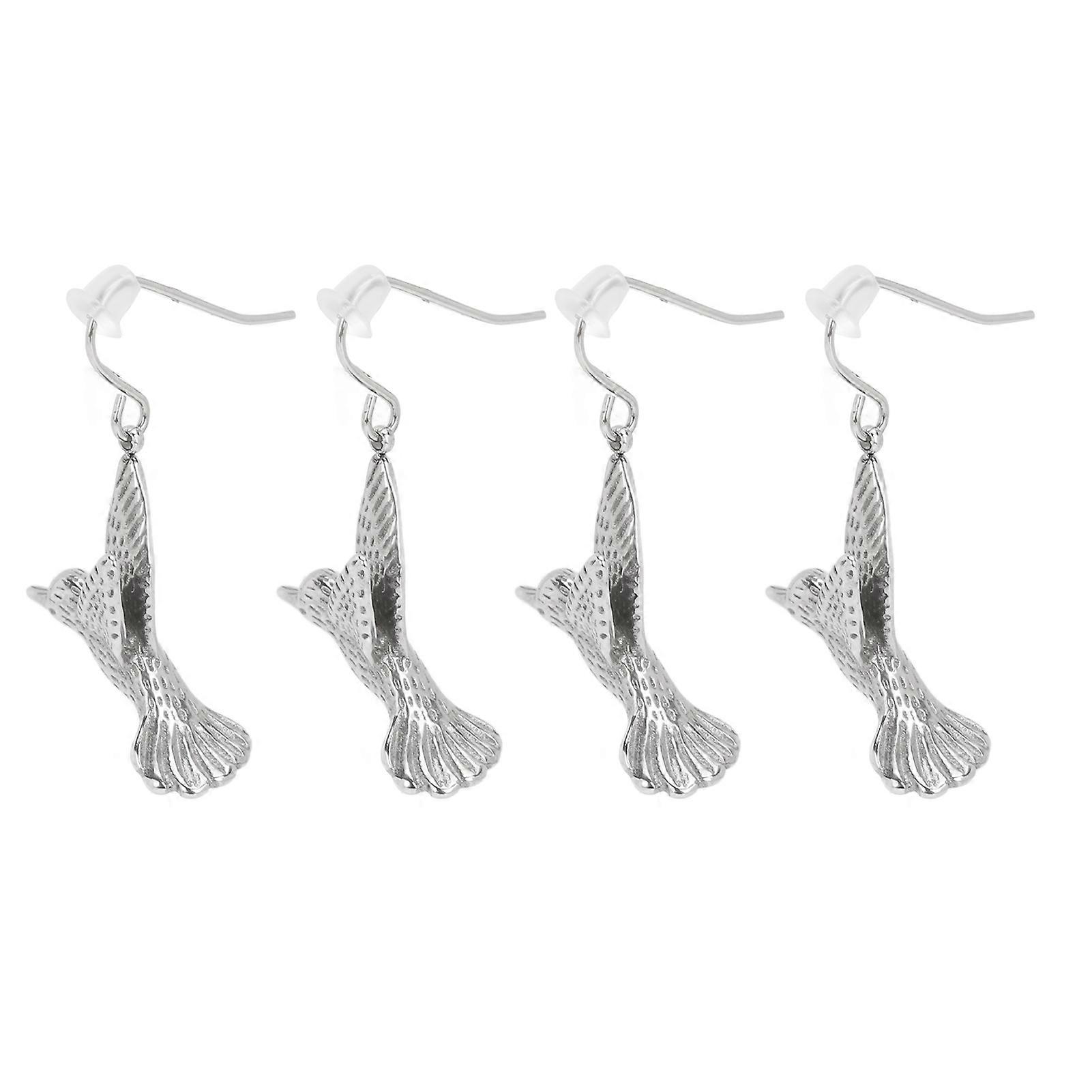 Vintage Flying Hummingbird Earring Stainless Steel for Work and Leisure ...