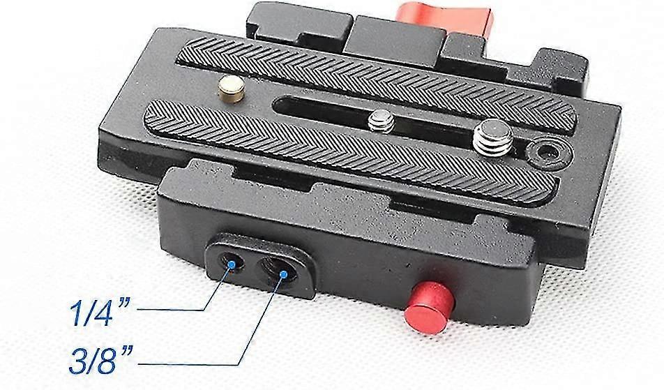 Camera Tripod Quick Release Plate Quick Release Clip Adapter With Quick ...