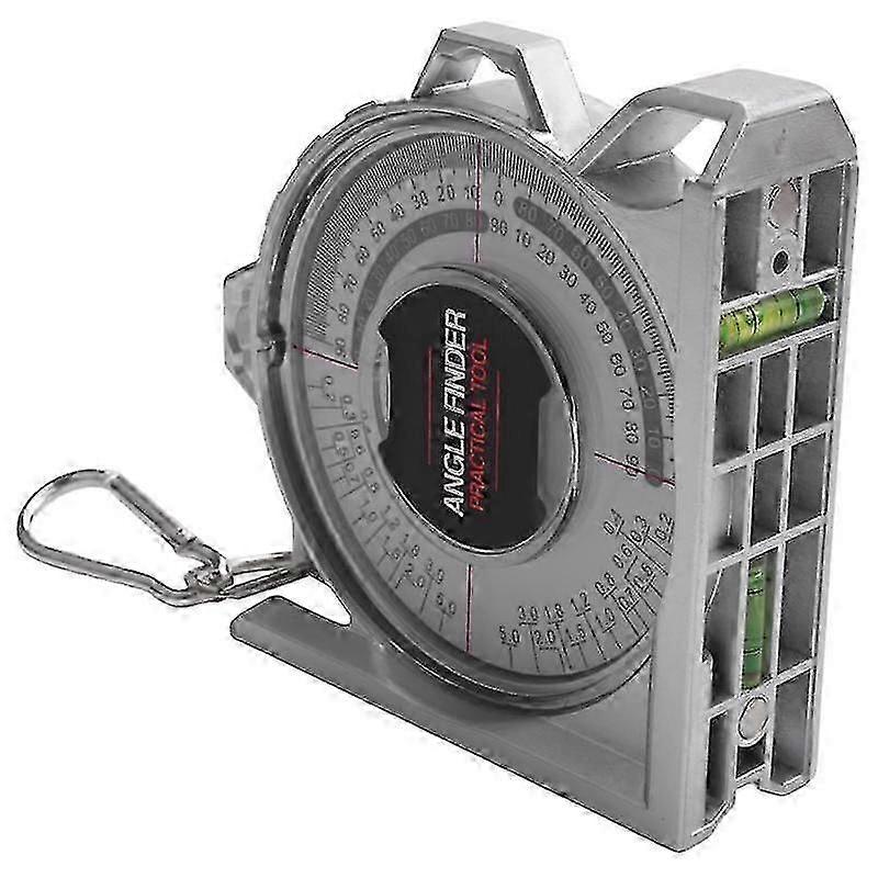 Angle Locator Slope Protractor Inclinometer Level Meter Clinometer ...