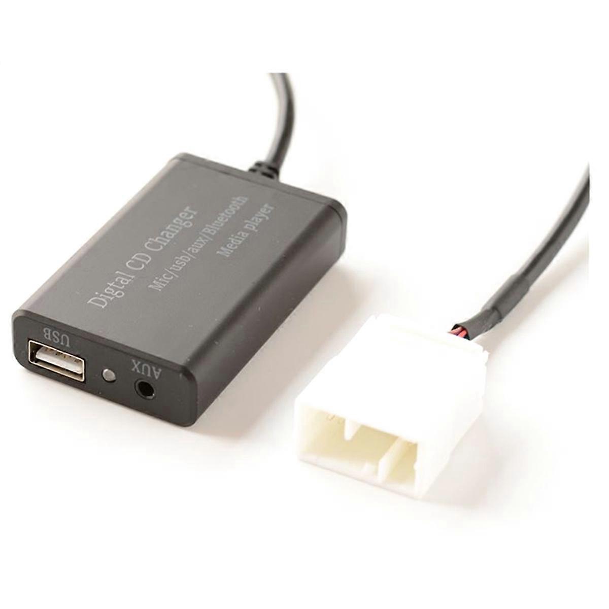 Bluetooth Music Interface for Goldwing GL1800 USB/AUX CD Player Adapter ...