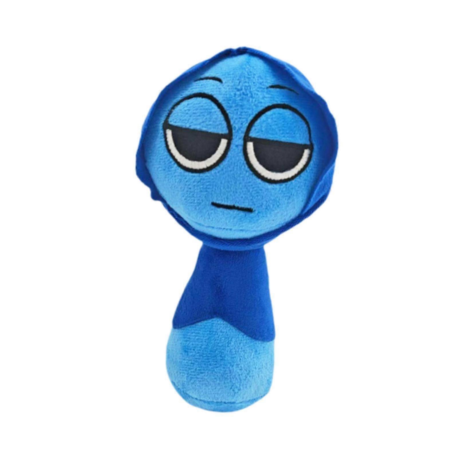 Sprunki Toy 10" Soft Doll for Valentines Day Collectors Birthday black ...