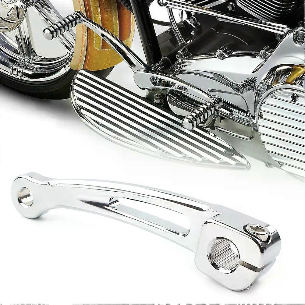 Chrome m Motorcycle Gear Shift Lever For Harley Touring Softail Trike ...