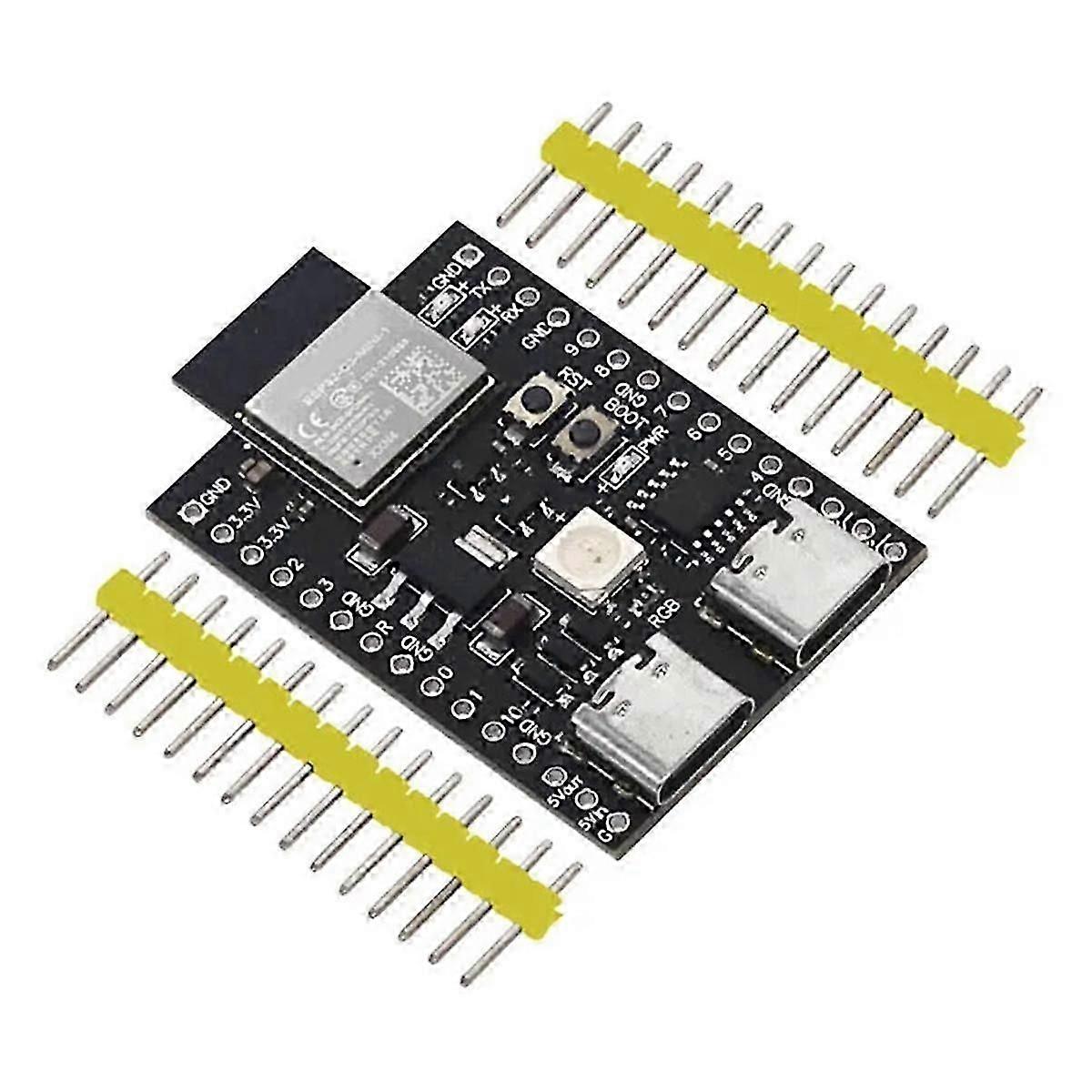ESP32-C3 Development Board Dual Type-C WiFi Bluetooth BLE5.0 DevKitM-1 Core Board ESP32C3 Module ...