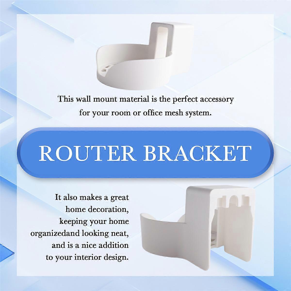 for TP-Link Deco X20 X60 X50 X55 WiFi 6 Wall Mount Bracket 1pcs | Fruugo UK