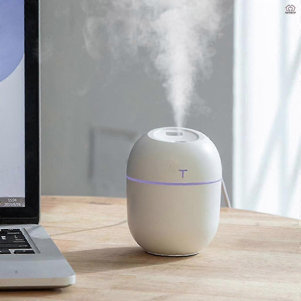 220ml Mist Humidifier Diffuser Led Colorful Quiet Car Humidifier ...