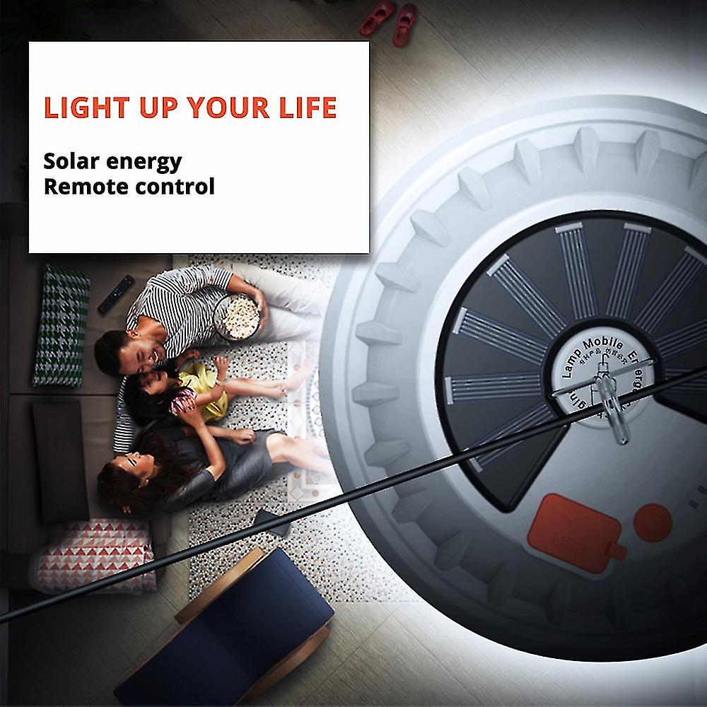 Solar Light With Remote Control,hook Solar Outdoor Use 120 Led Chips ...