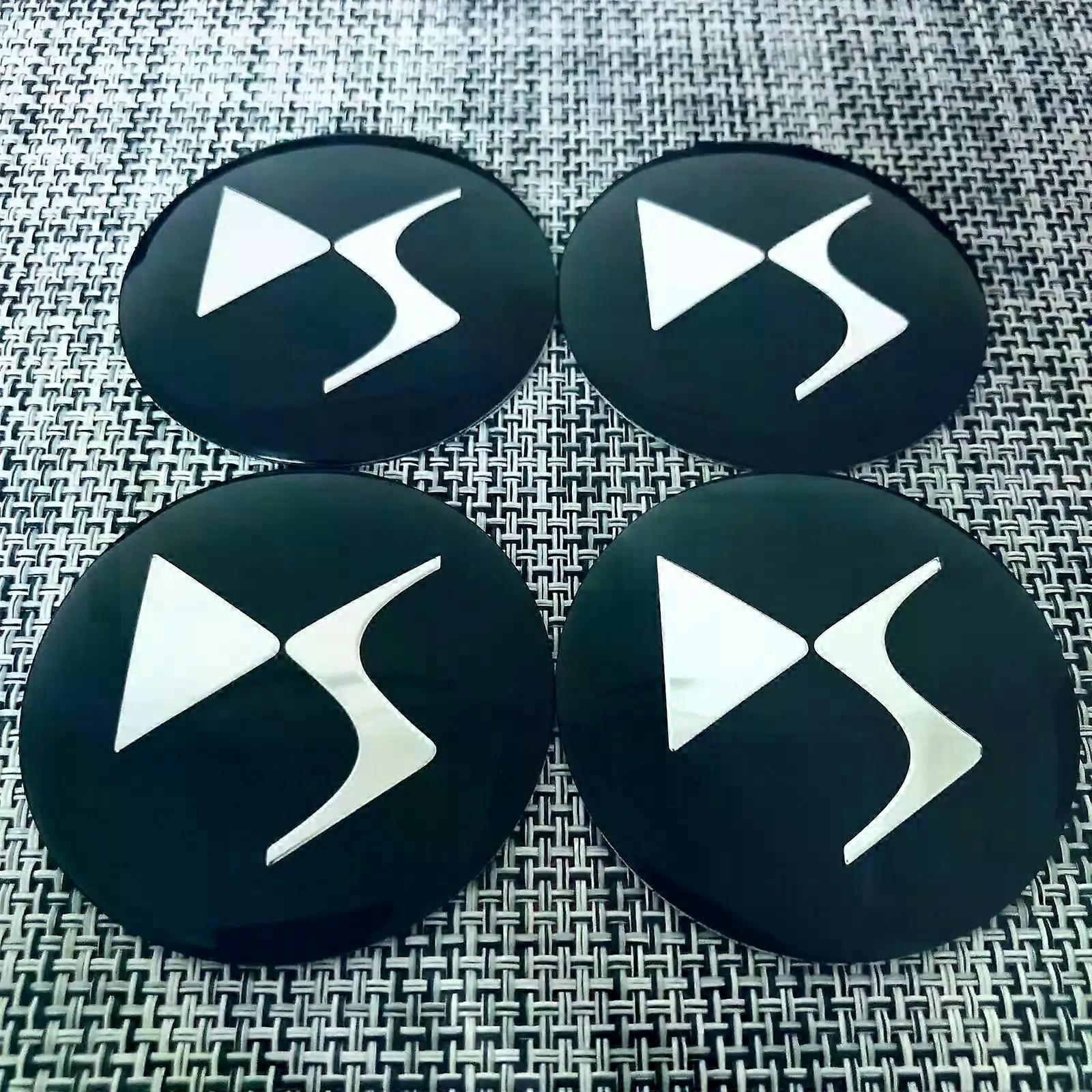 4pcs 60mm DS Wheels Center Hub Caps for DS DS3 DS5 DS6 Deesse PSA ...