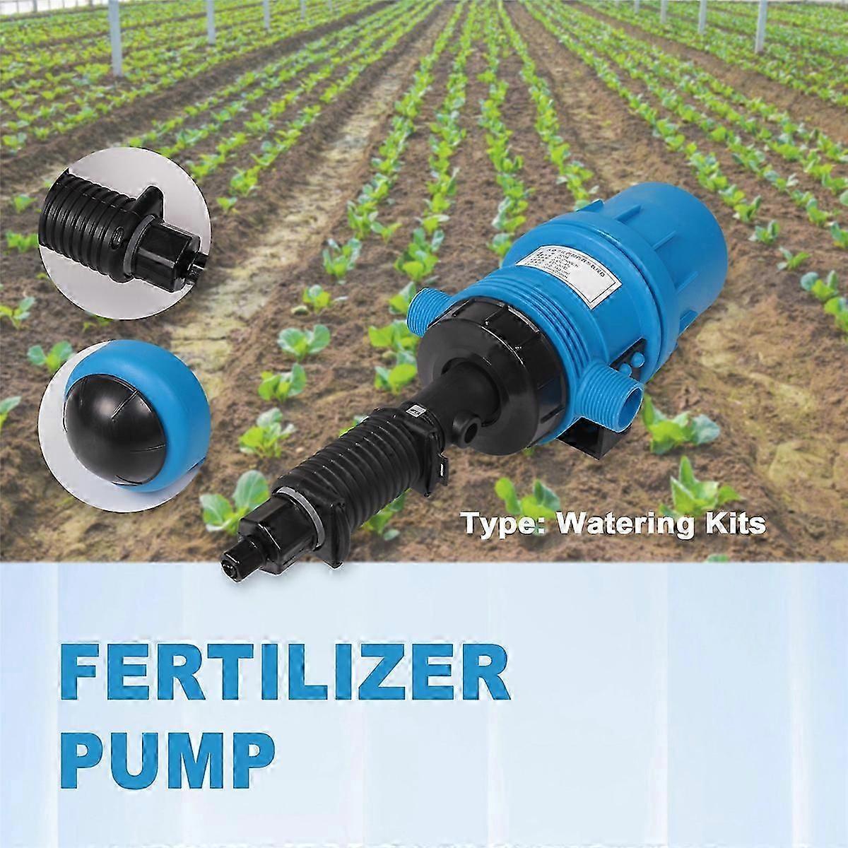 Fertilizer Pump Water Powered Dosing Pump Mix Chemical Injector ...